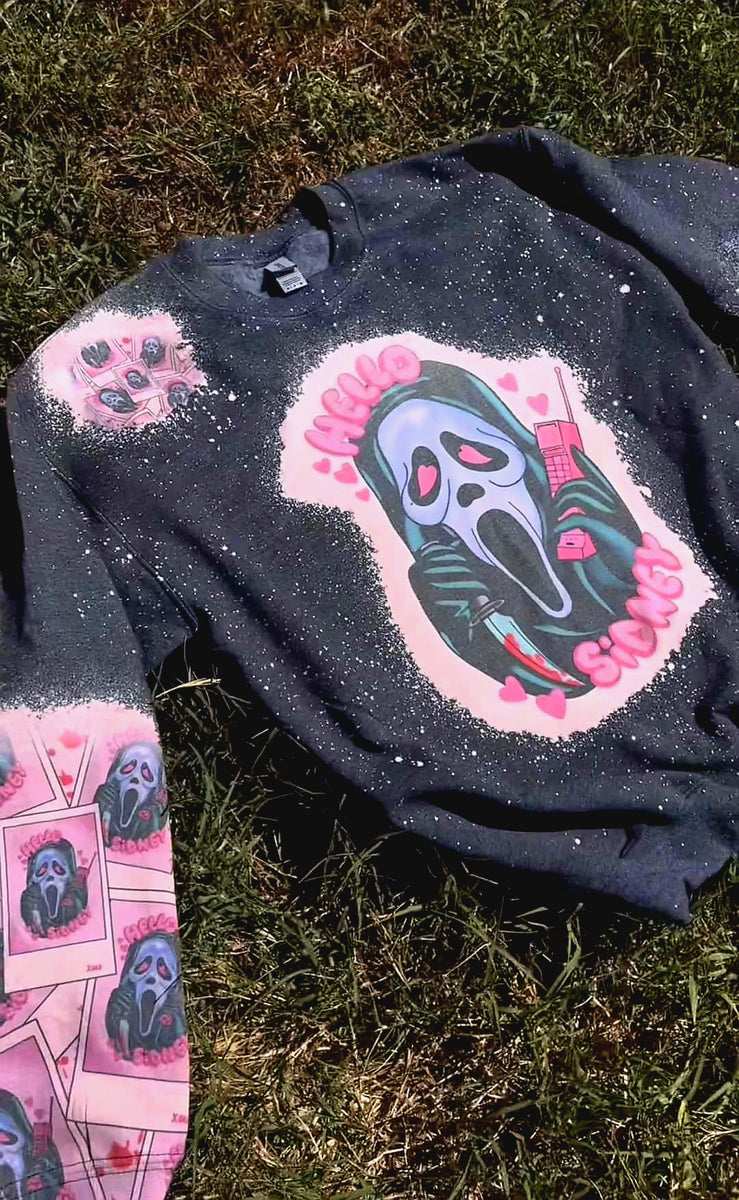 Scream Face Crew Neck – SlayBasics